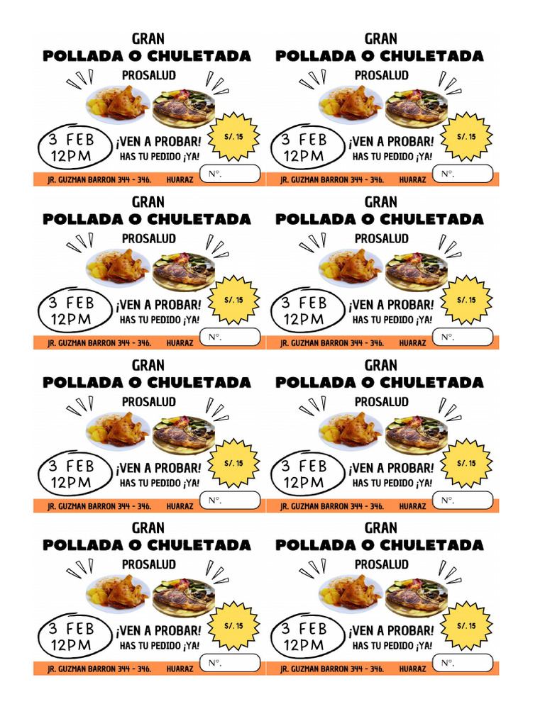 Pollada o Chulatada | PDF