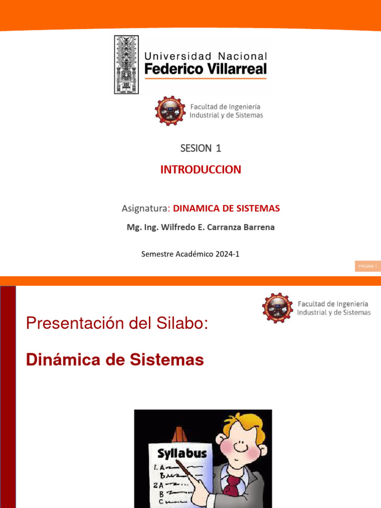Sesion 1 Introduccion Ds | PDF | Teoría de sistemas | Sistema