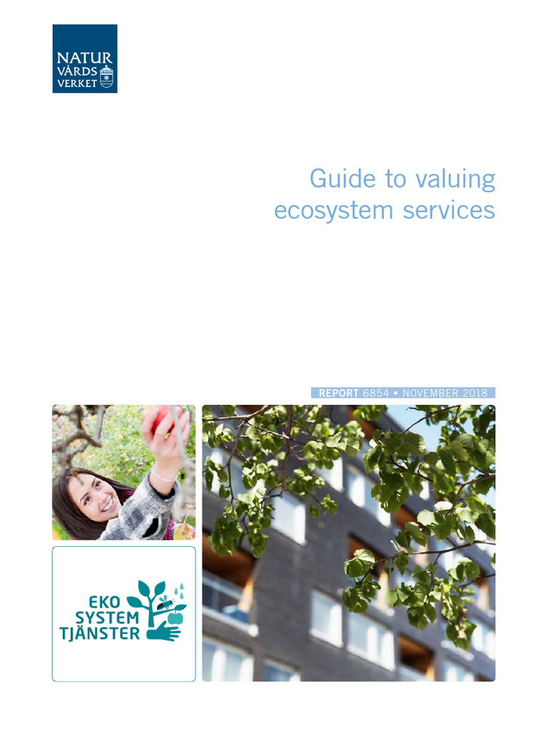 A guide to valuing ecosystem services | PDF | Valuation (Finance) | Ecosystem