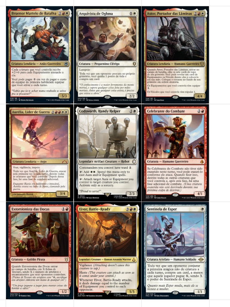 MTG Print | PDF