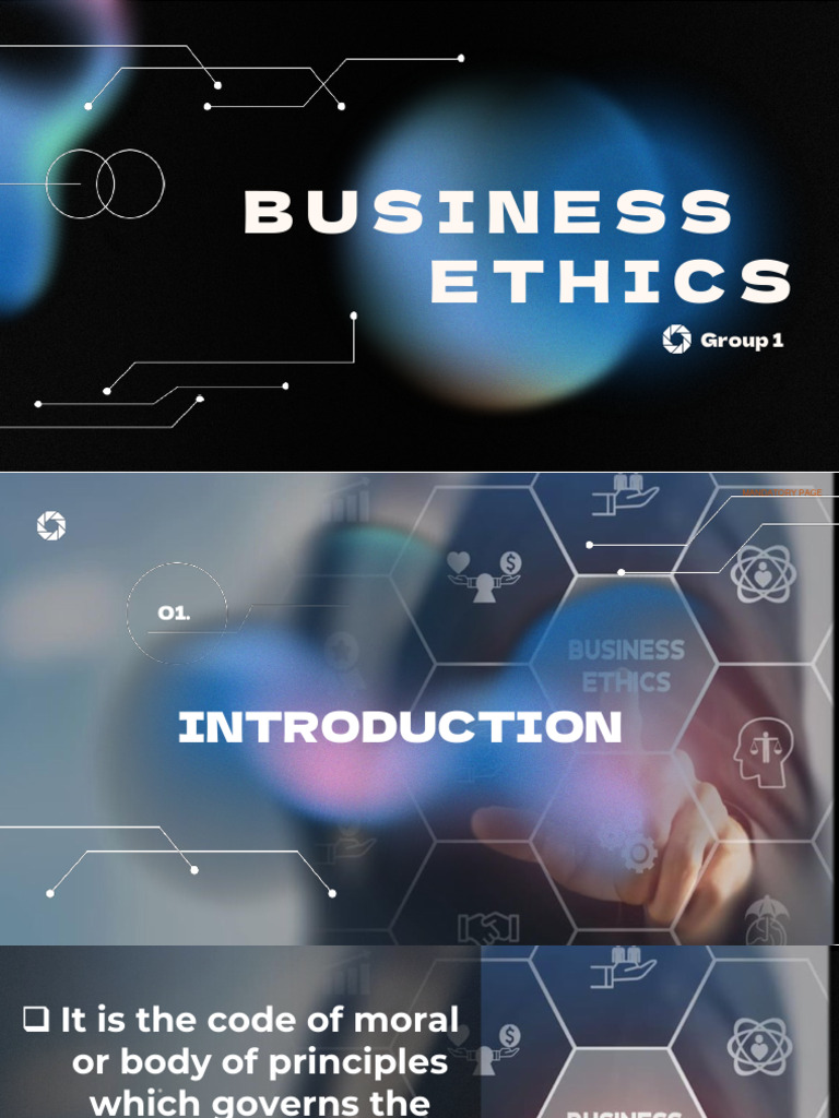 Gr.-1-Ethics-Report | PDF | Business Ethics | Reputation