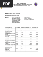 Homeroom Financial Report | PDF