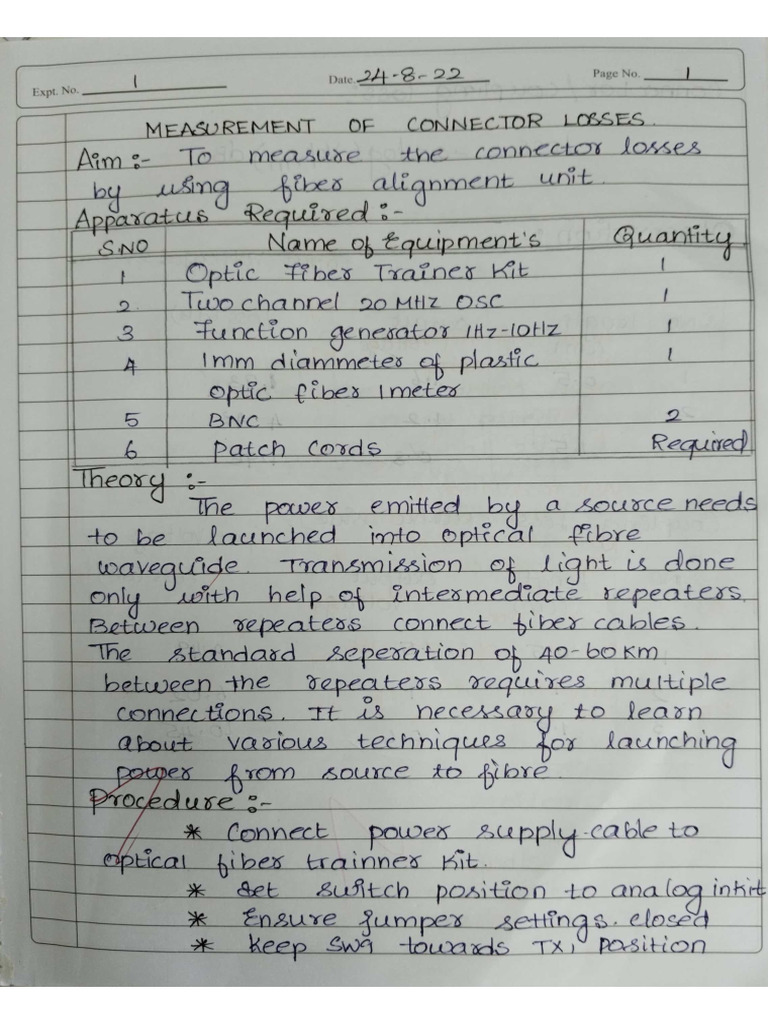 Advanced Communication Lab | PDF