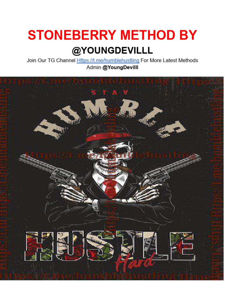 Stone Berry Method | PDF | Finance & Money Management