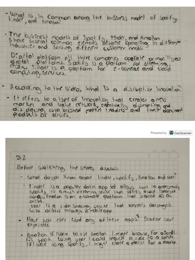 Business Model | PDF