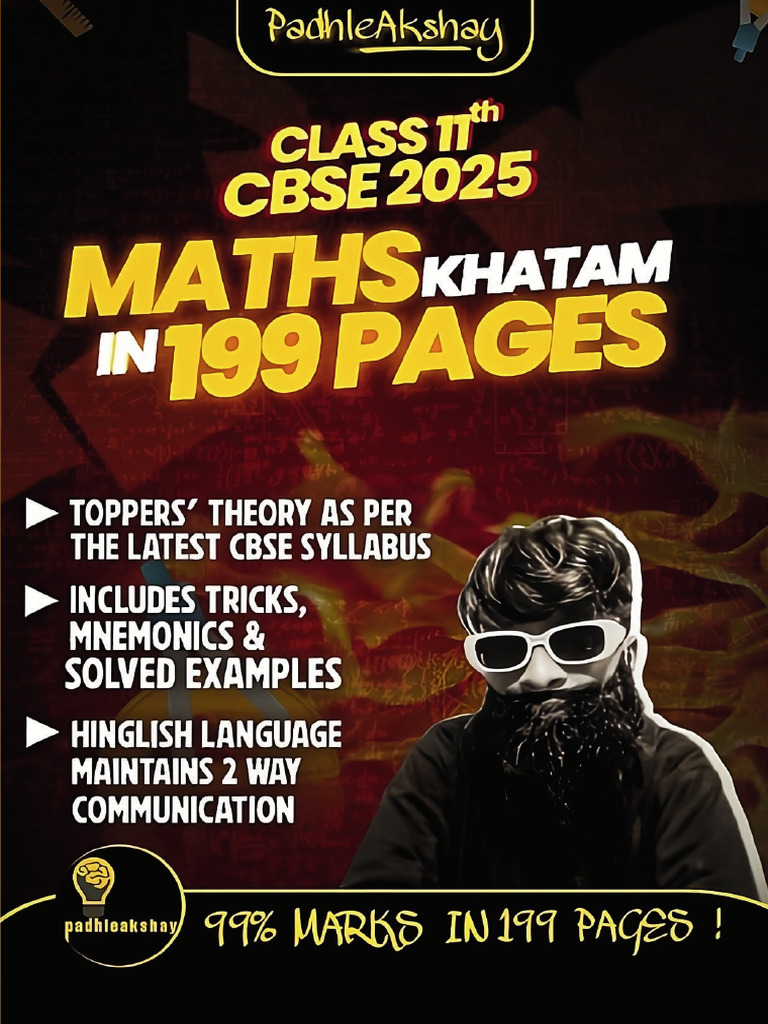 Padhle Akshay Maths Page 199 | Download Free PDF | Set (Mathematics) | Numbers
