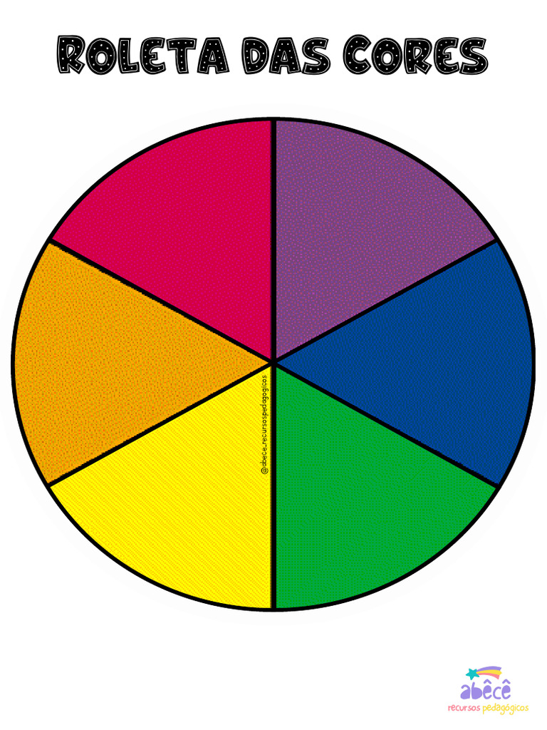 Roleta Das Cores Gsxsqy | PDF | Ciências Sociais | Casa e Jardim