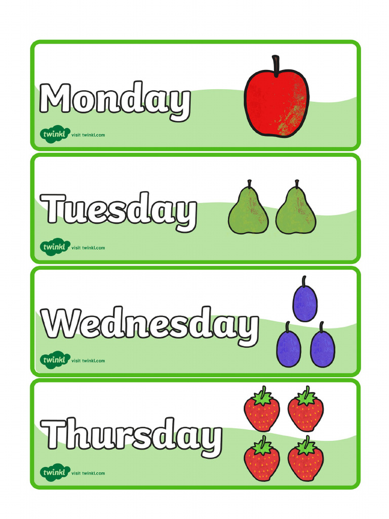 Months of Year | PDF