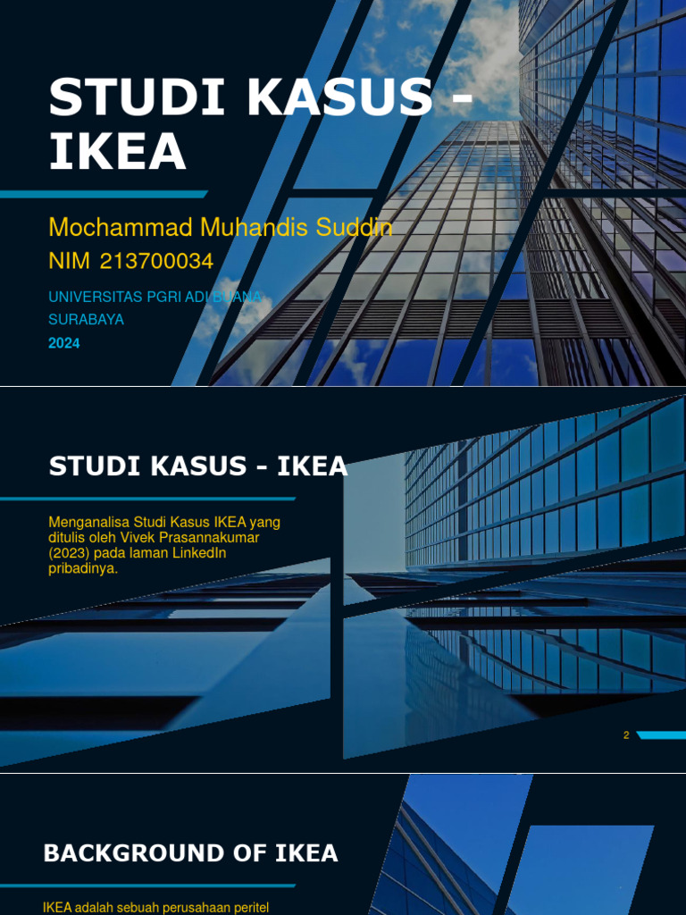 UTS Studi Kasus IKEA P O SDM 6 2024 | PDF