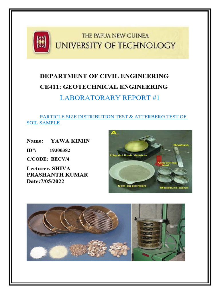 Combined Geo lab | Download Free PDF | Soil Science | Soil
