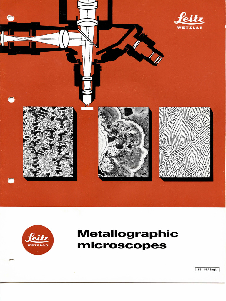 Metallographic Microscopes | PDF