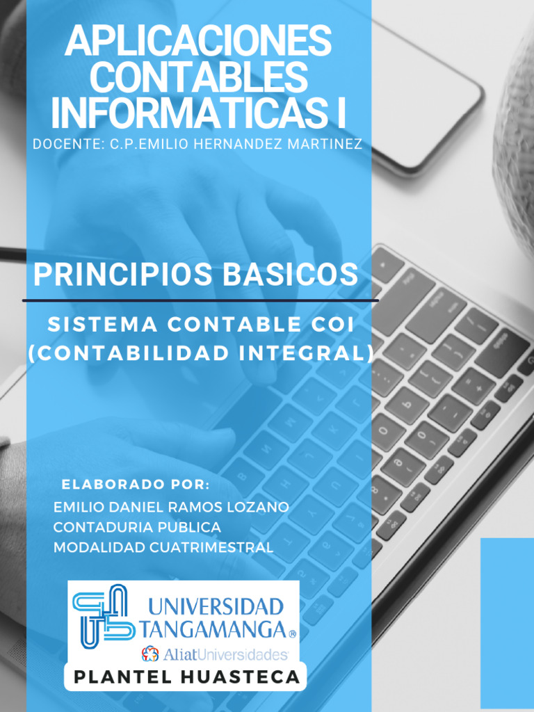 PROYECTO PARTE 2 APLICACIONES CONTABLES INFORMATICAS I | PDF | Contabilidad | Software de la ...