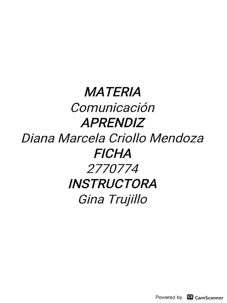 Guia 4 Comunicación Tics | PDF