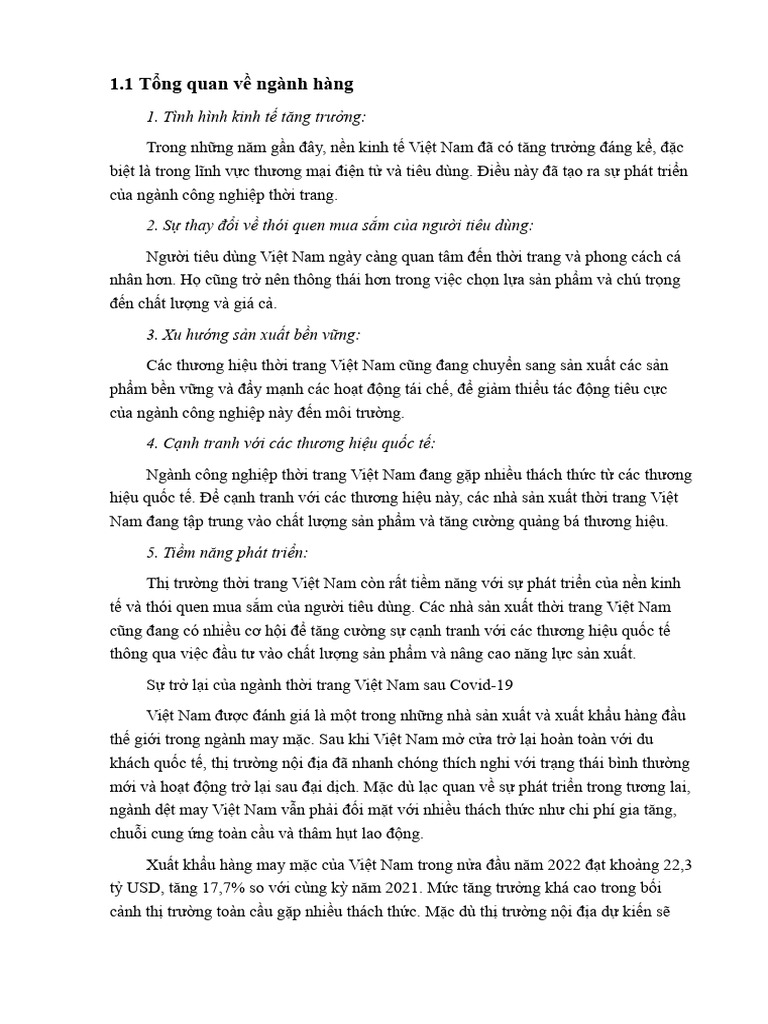 Nhóm 1 Coolmate | PDF