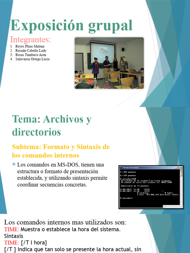 Comandos Internos | PDF