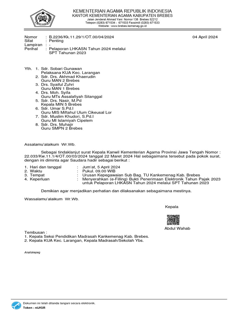 Tte Undnagan LHKASN | PDF