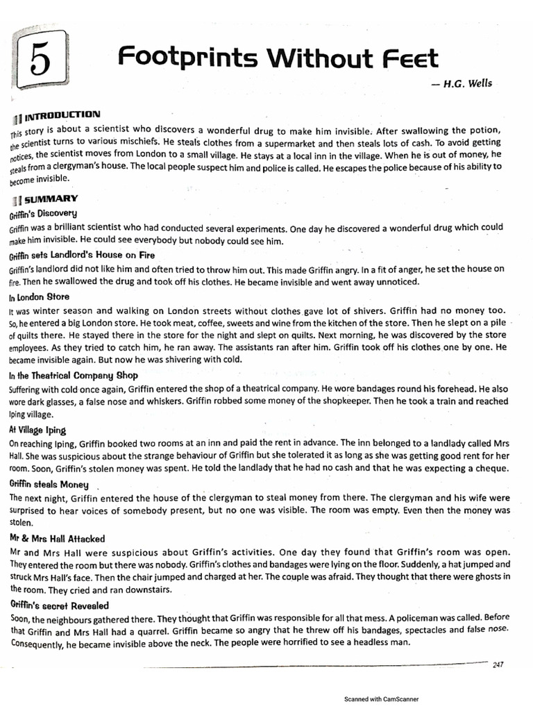 Footprints without feet. | PDF