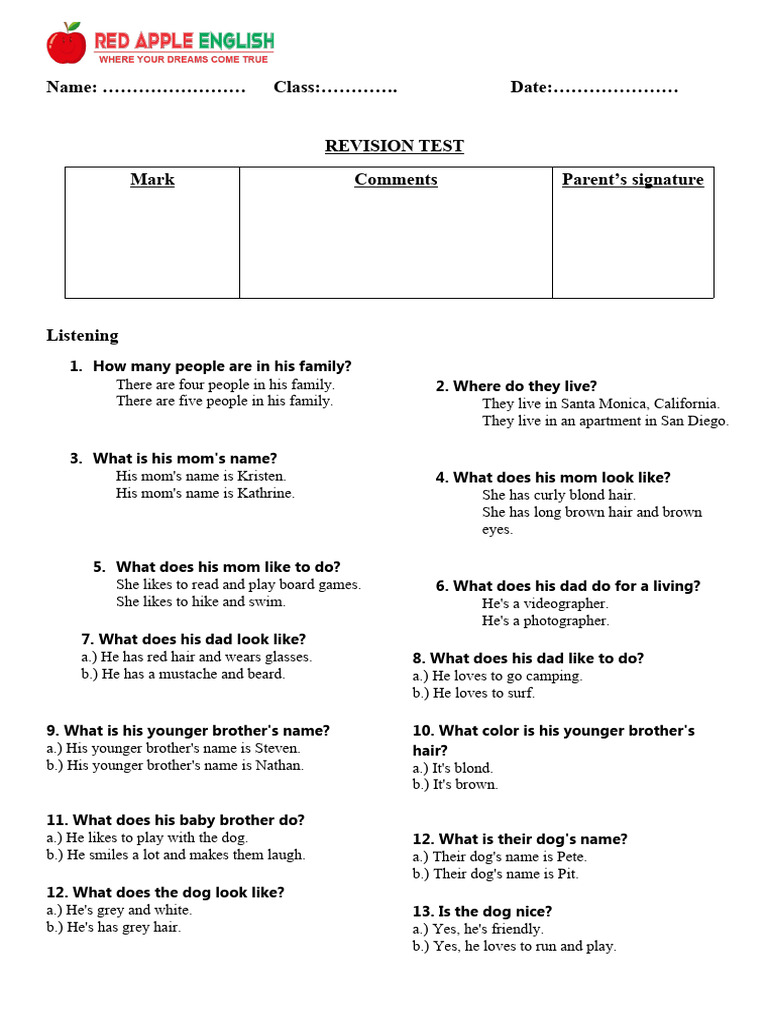 Name: Class: . Date | PDF