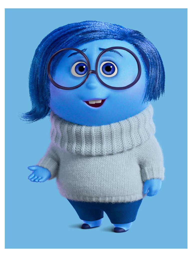 Sadness Inside Out 2 Profile | PDF