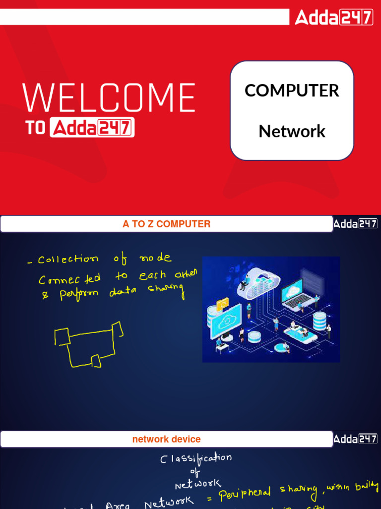 Computer Network | PDF