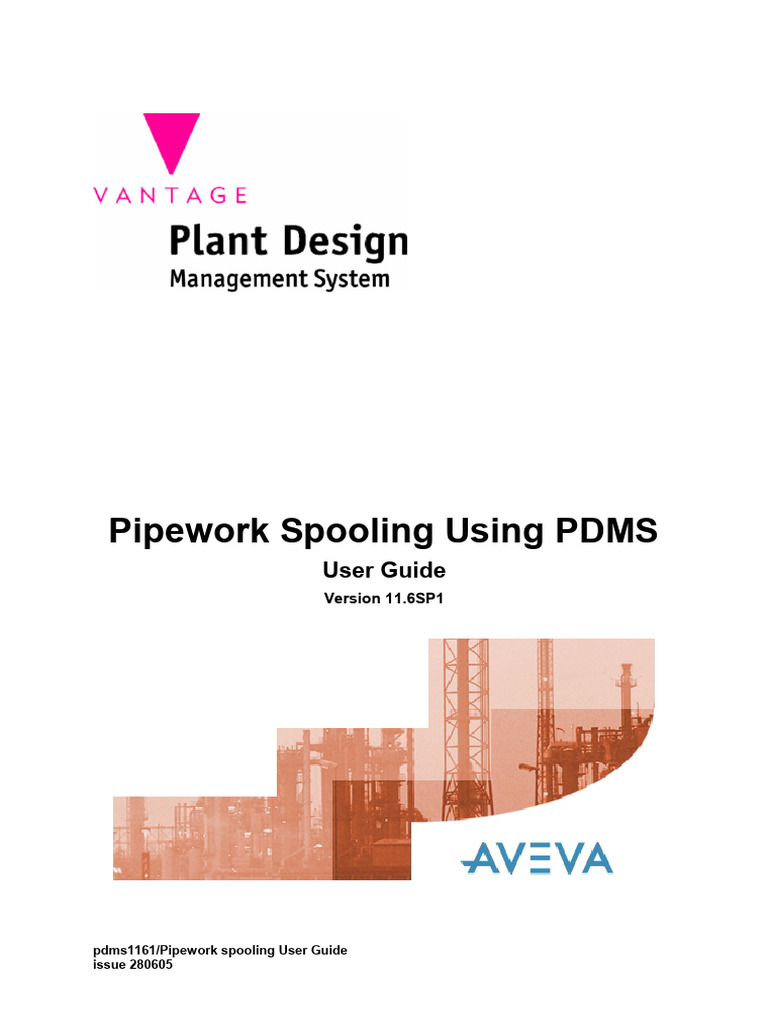 Pipe work spooling User Guide | PDF | Menu (Computing) | Window (Computing)