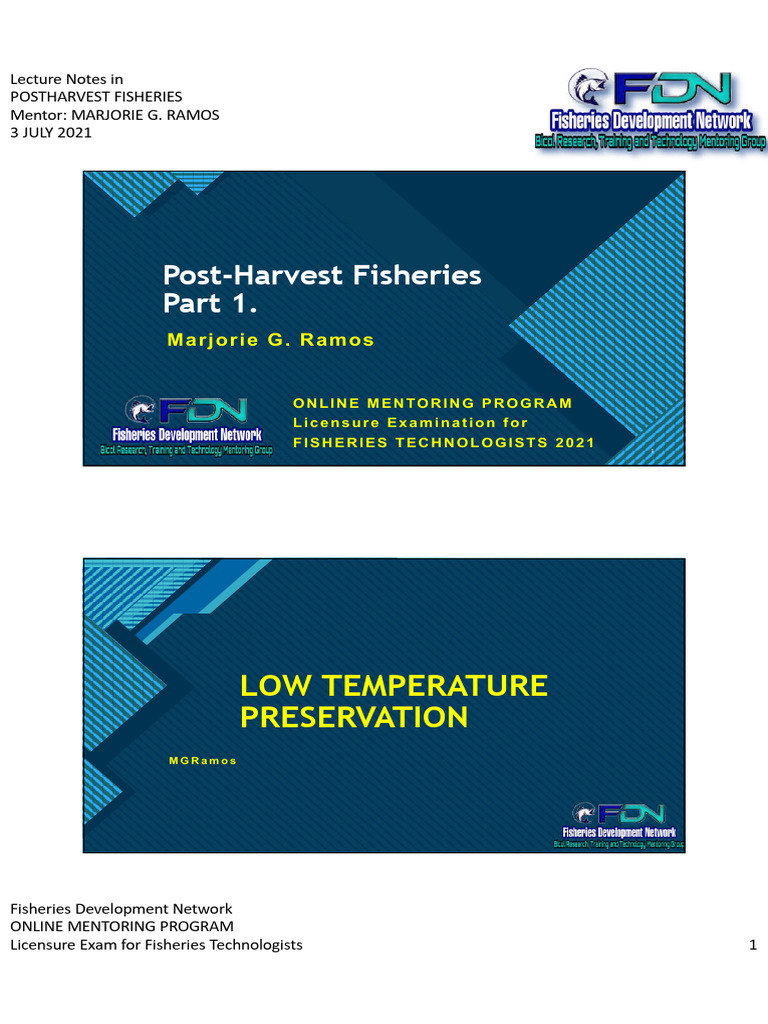3 - Low-Temperature Preservation (Chilling and Freezing) - MGRAMOS ...