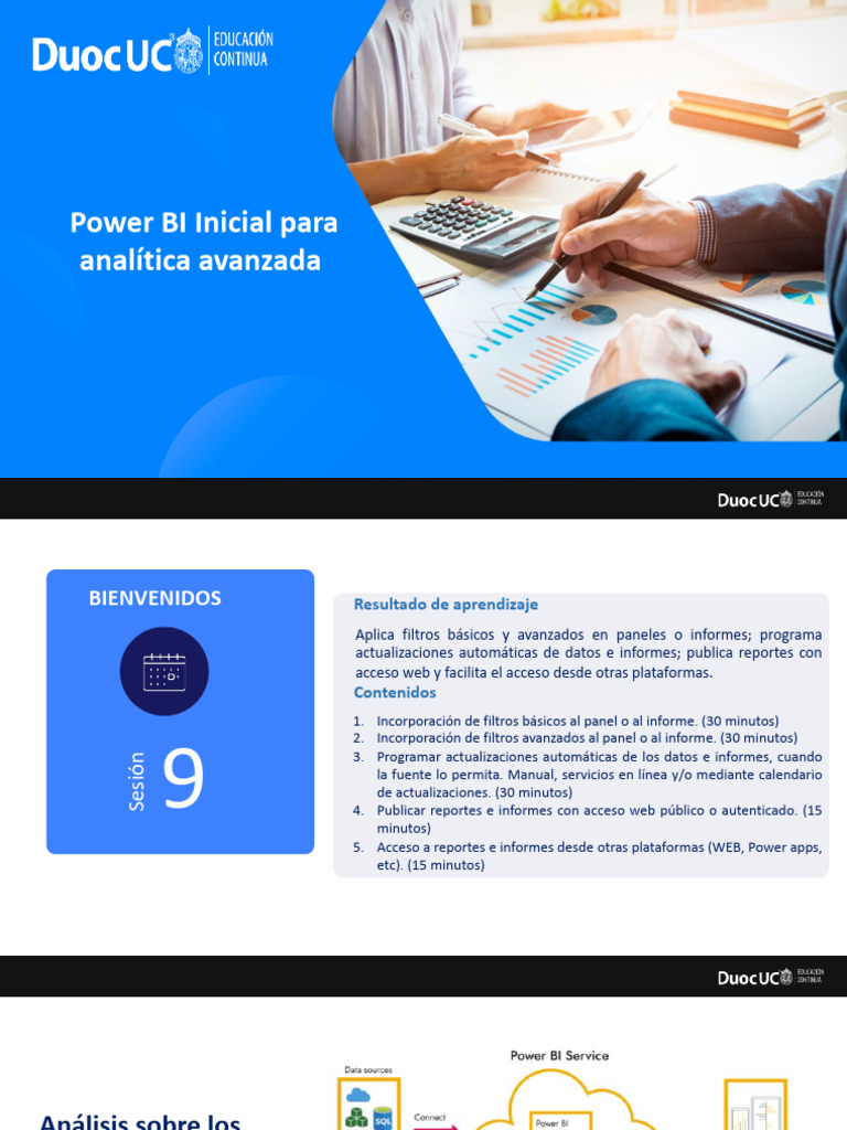 Sesión 9 - Filtros Básicos y Avanzados | PDF | Red mundial | Internet y web
