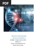 Proyecto Integrador Modulo 21 Prepa en Linea Sep | PDF
