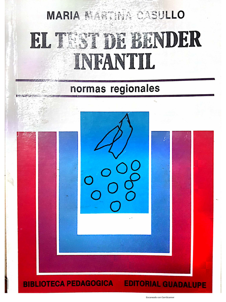 Test de Bender Infantil Casullo | PDF