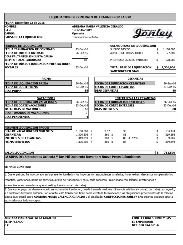 LIQUIDACIONES 2024 | Descargar gratis PDF | Salario | Business