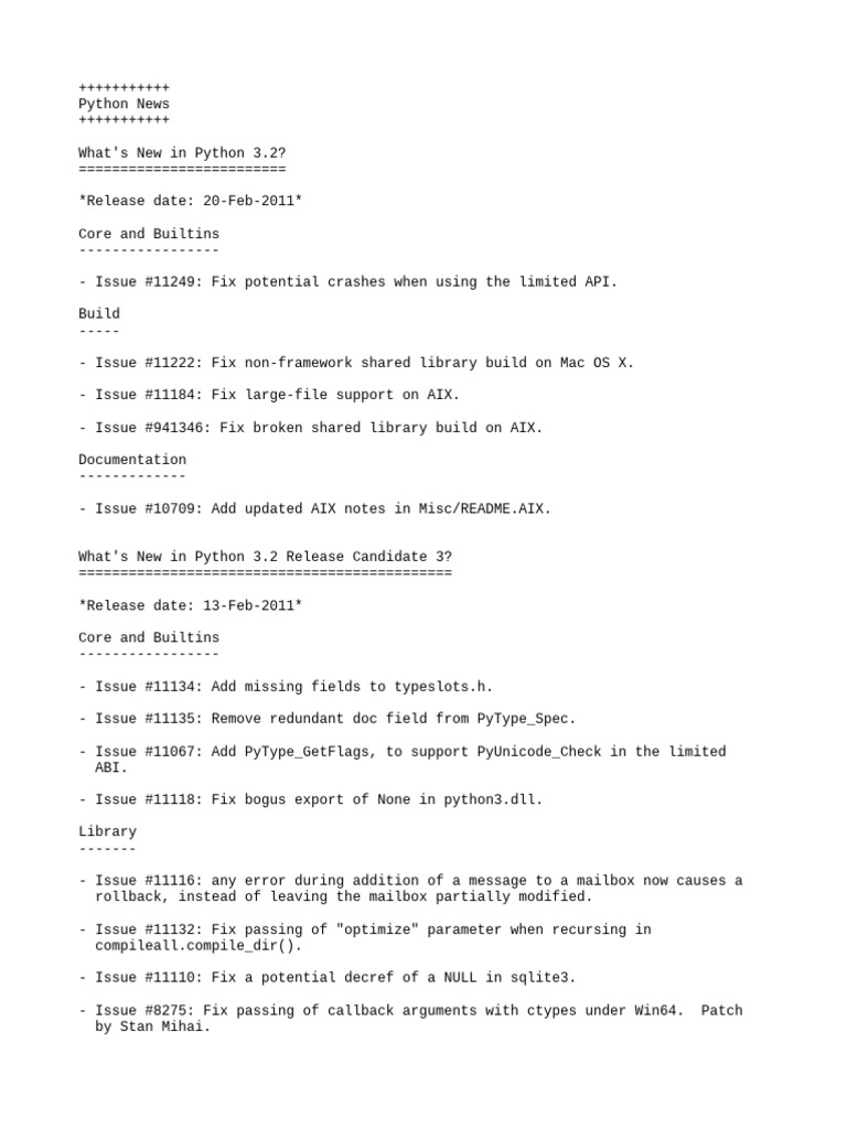 NEWS | PDF | Parameter (Computer Programming) | Filename