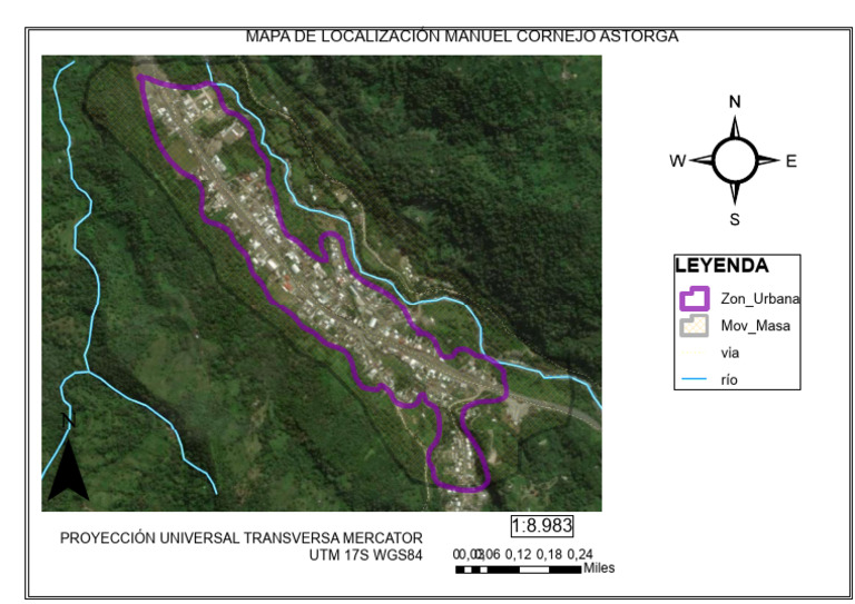 Mapa Local Tandapi | PDF