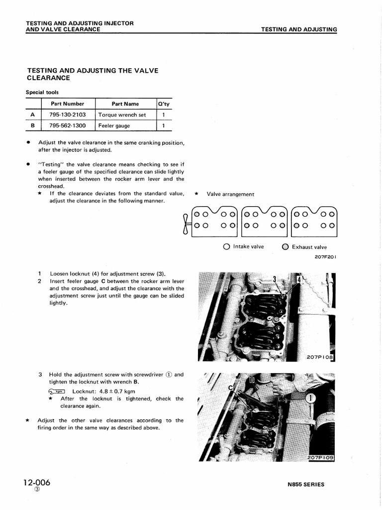 N855 - Cummins - Engine - Shop - manualDC MP | PDF