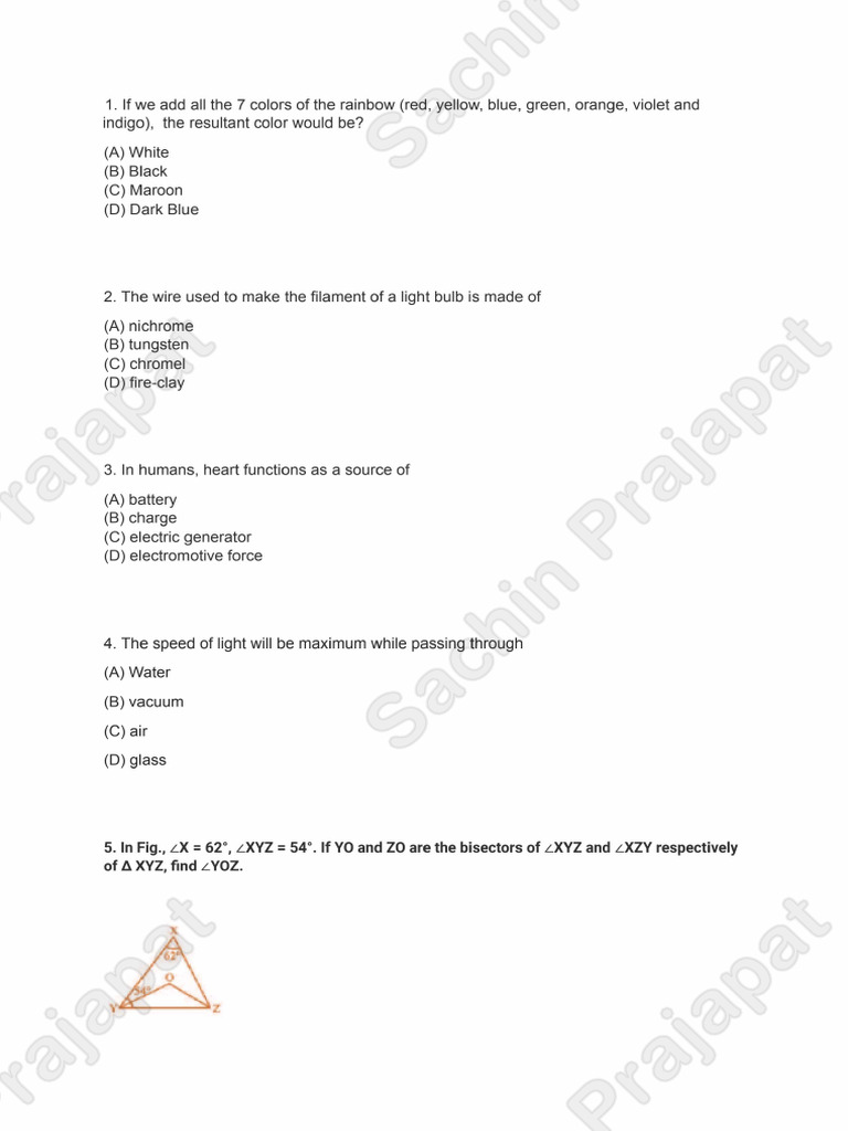 Mock Paper #1 Nata2023 | PDF