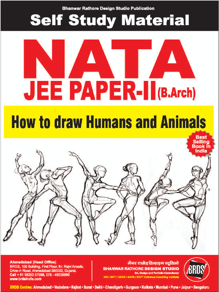 How To Draw Humans and Animals | PDF