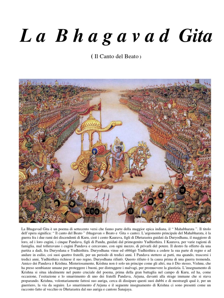 La Bhagavad Gita | PDF