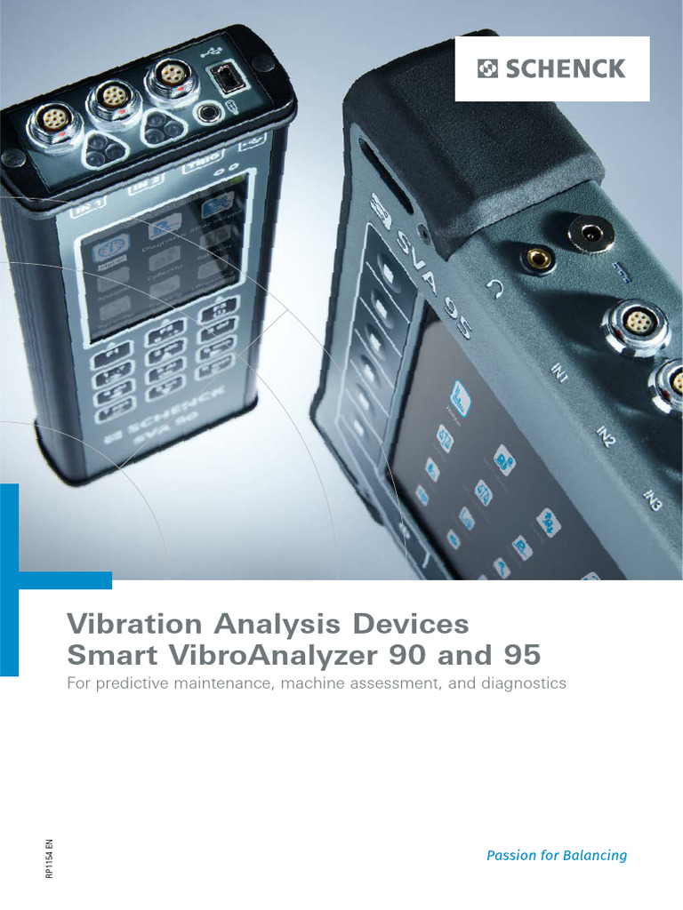 Schenck_SVA-90-95_EN_ds | Download Free PDF | Bearing (Mechanical)