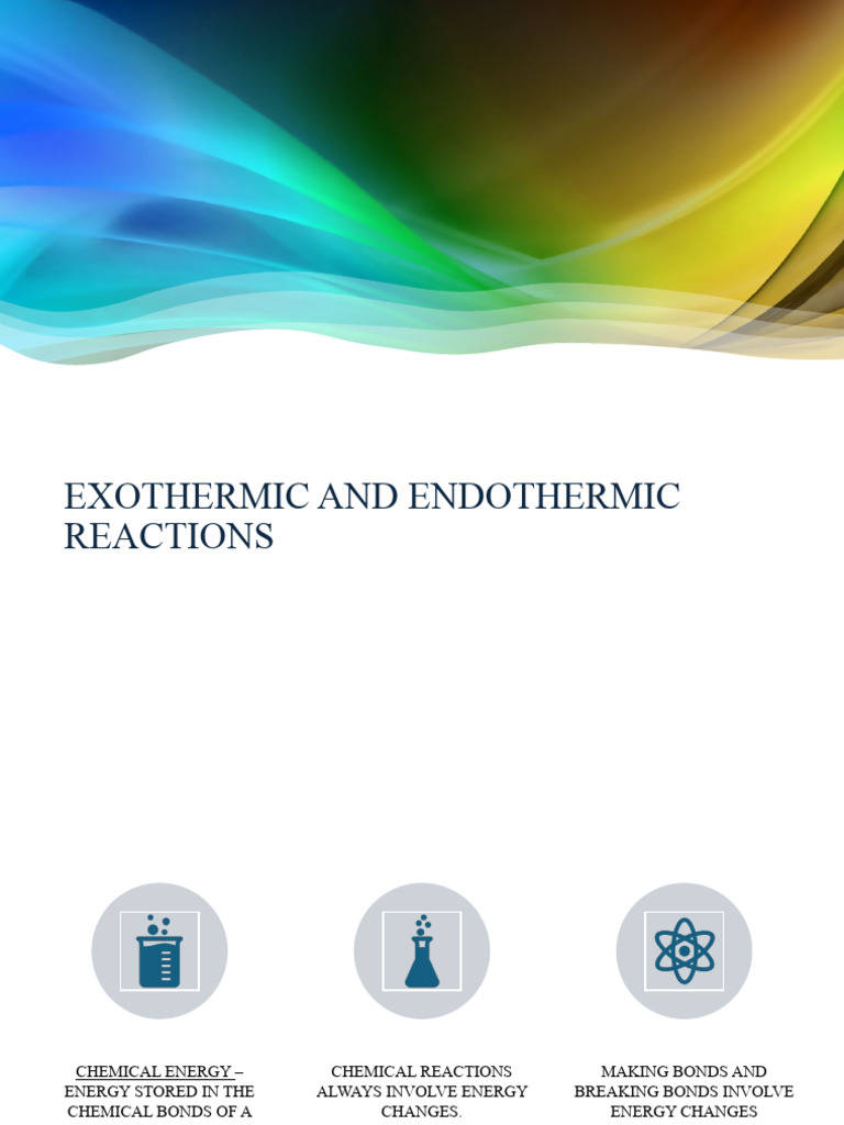 Endo and Exo | PDF | Chemical Reactions | Industrial Processes