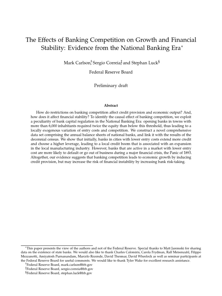 20 Luck | PDF | Banks | Economic Growth