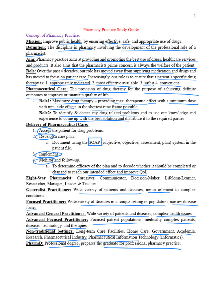 Pharmacy Practice PDF | Download Free PDF | Pharmacy | Health Care