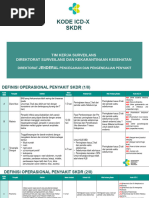 Kode ICD X untuk Penyakit Infeksi | PDF