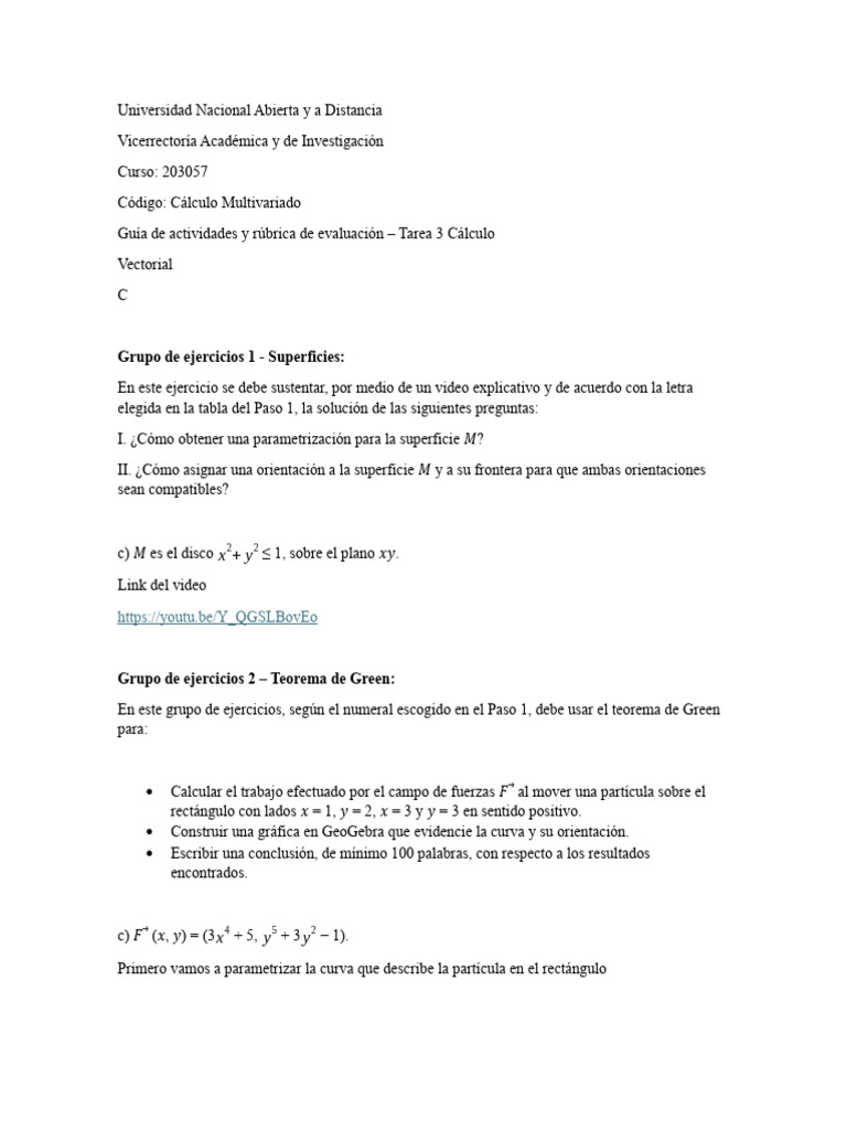 Avances Calculo Multivariado Jimmy Macias | PDF | La seguridad ...