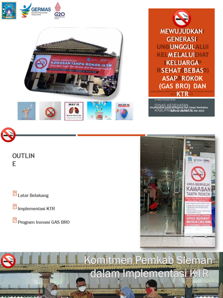 MEWUJUDKAN GENERASI UNGGUL MELALUI GASBRO Dan KTR | PDF