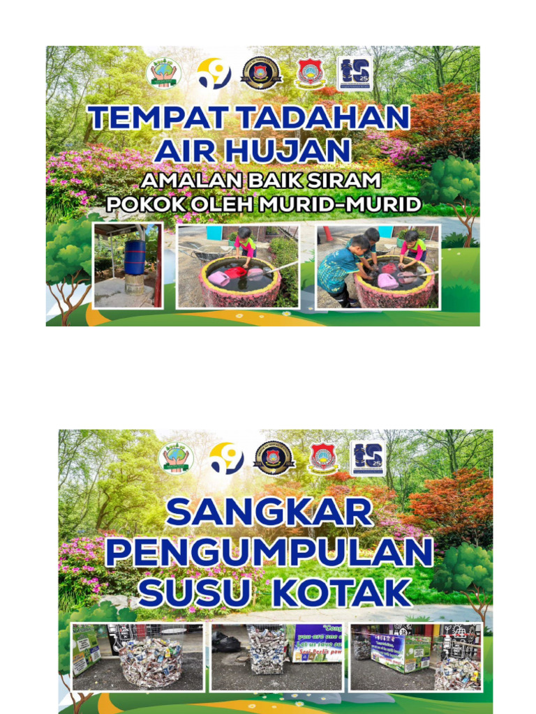 Banner 3 Tempat Pengumpulan Alam Sekitar | PDF