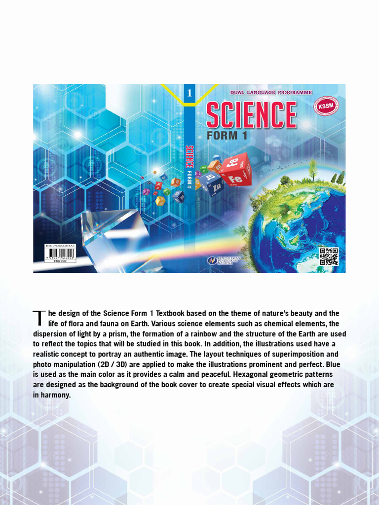 Science Form 1 Textbook | PDF | Epithelium | Flowers