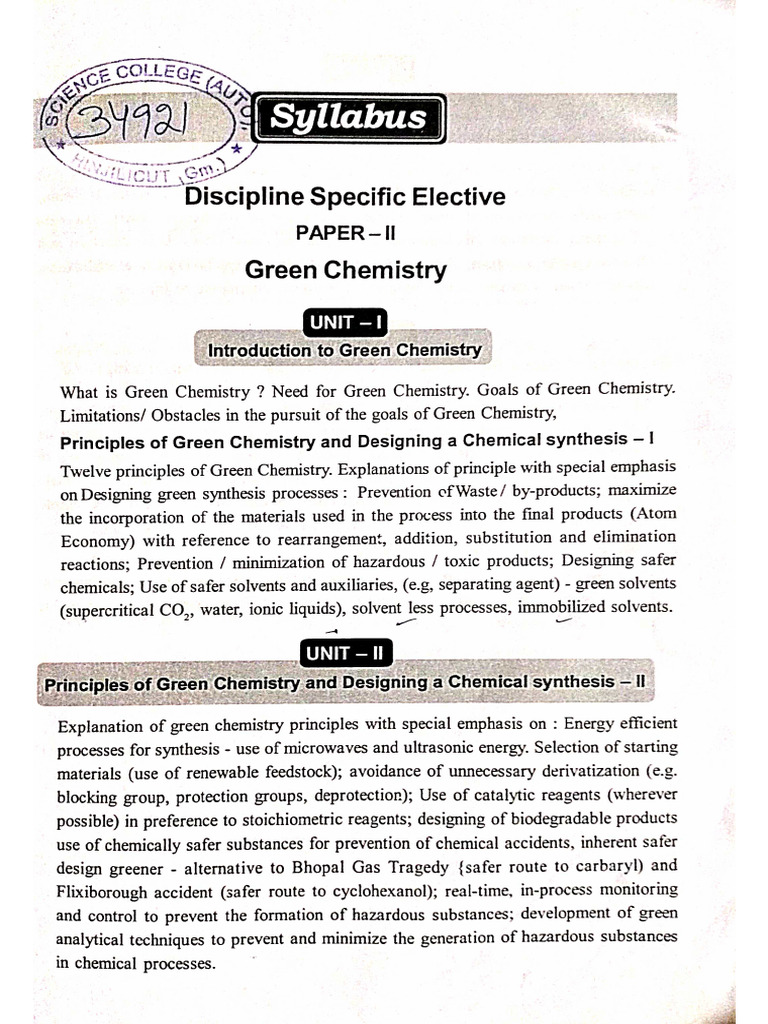 Polymer Chemistry | PDF