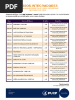 Pensum Derecho 2025 | PDF | Justicia | Crimen y violencia