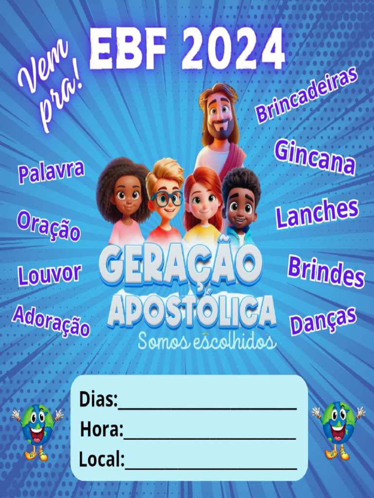 Convite EBF 2024 | PDF