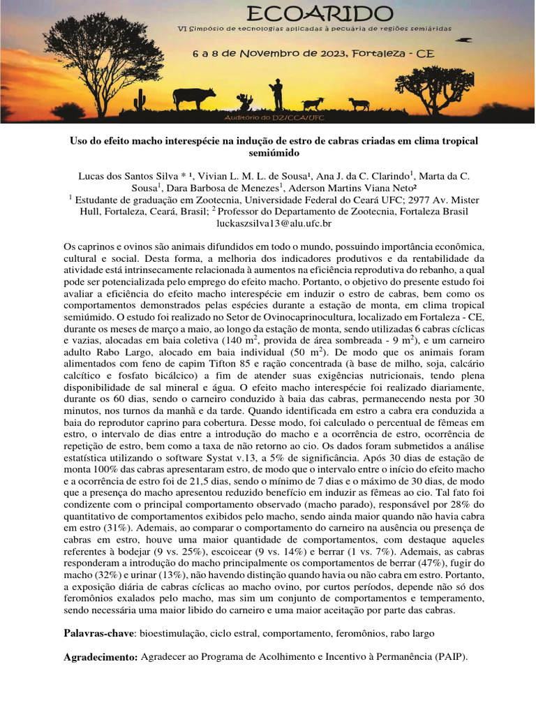 Resumo ECOARIDO Lucas Silva (Corrigido) | PDF | Bode