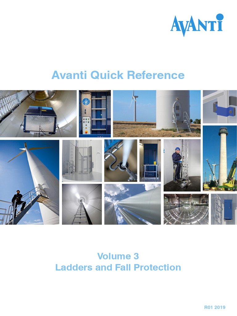 Volume-3-Ladders-and-Fall-Protection-1 | PDF | Ladder